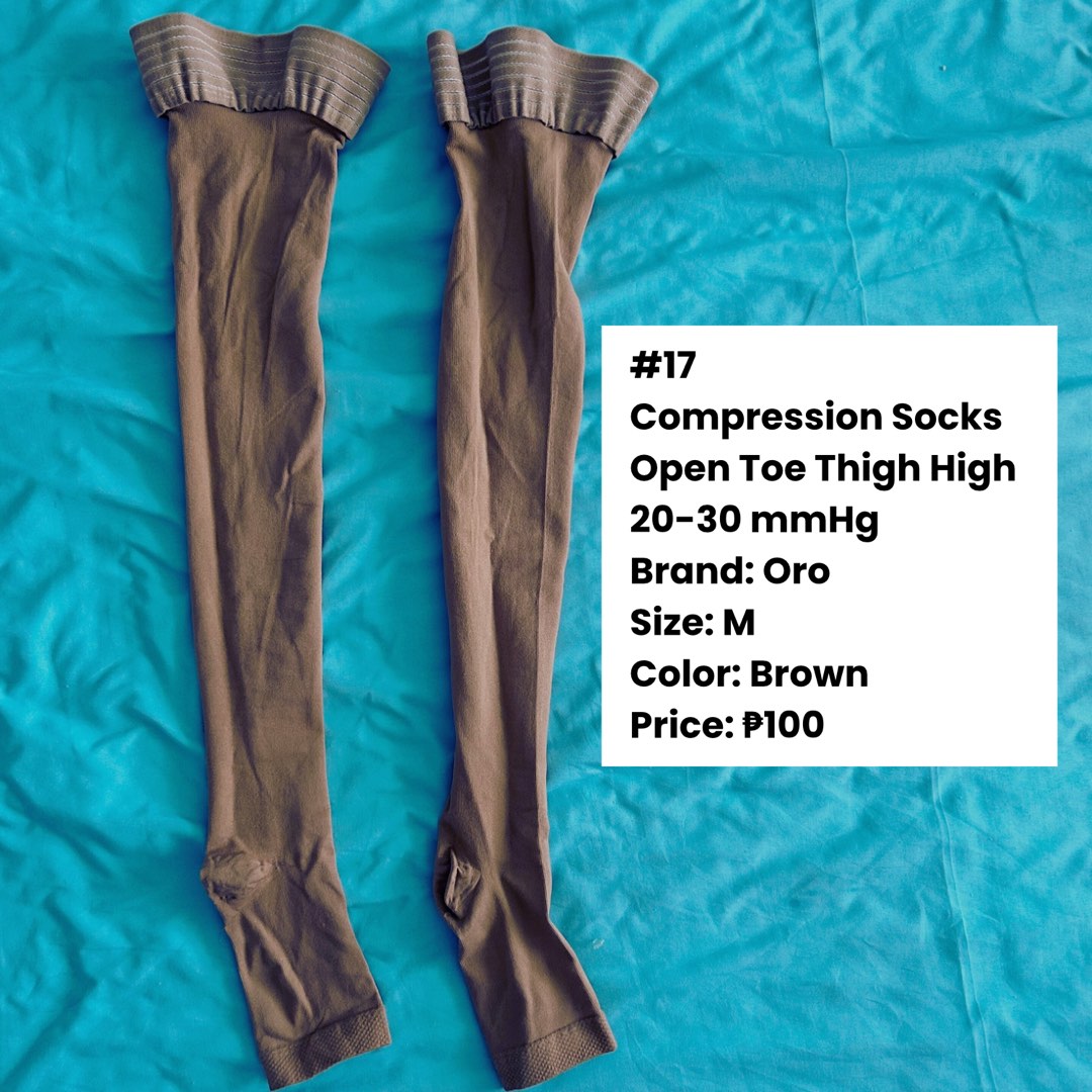 Compression Socks | Pre-Loved | Oro, Women's Fashion, Undergarments ...