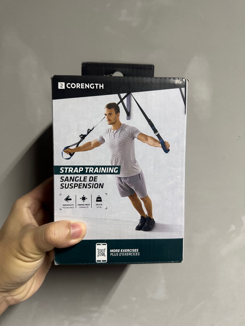 Corength Fitness Suspension Trainer, Sports Equipment, Exercise ...