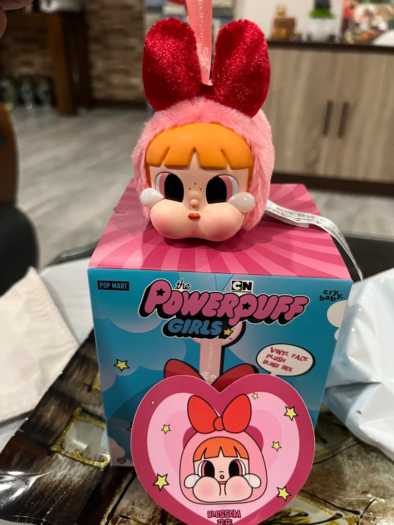 Cry Baby Powerpuff Girls Blossom, Hobbies & Toys, Toys & Games on Carousell