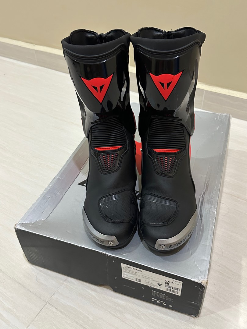 Dainese Torque 3 Boots, Sports Equipment, Other Sports Equipment and ...