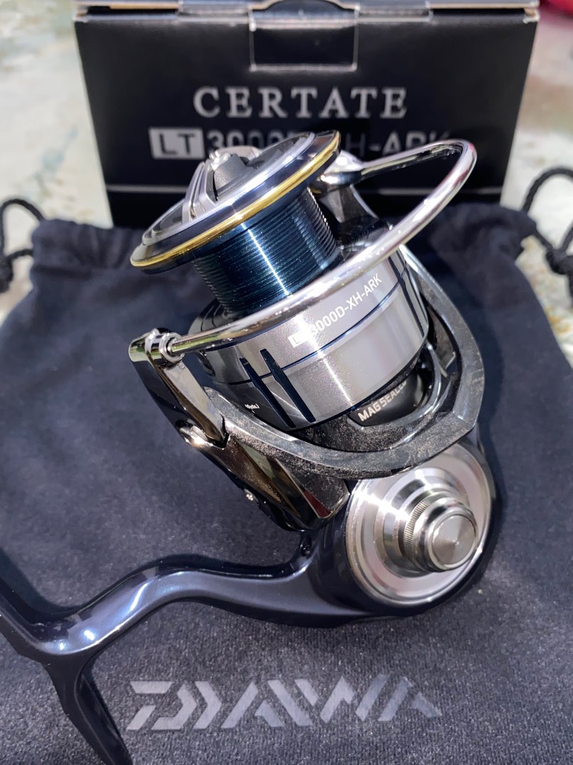 Daiwa CERTATE LT3000D-XH-ARK 19, Sports Equipment, Fishing on Carousell