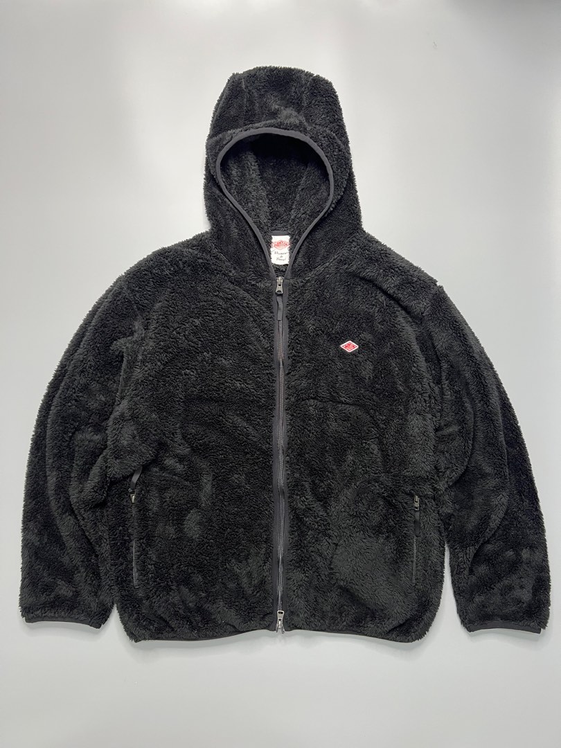 Danton France Fleece Hoodie, Men's Fashion, Coats, Jackets and ...