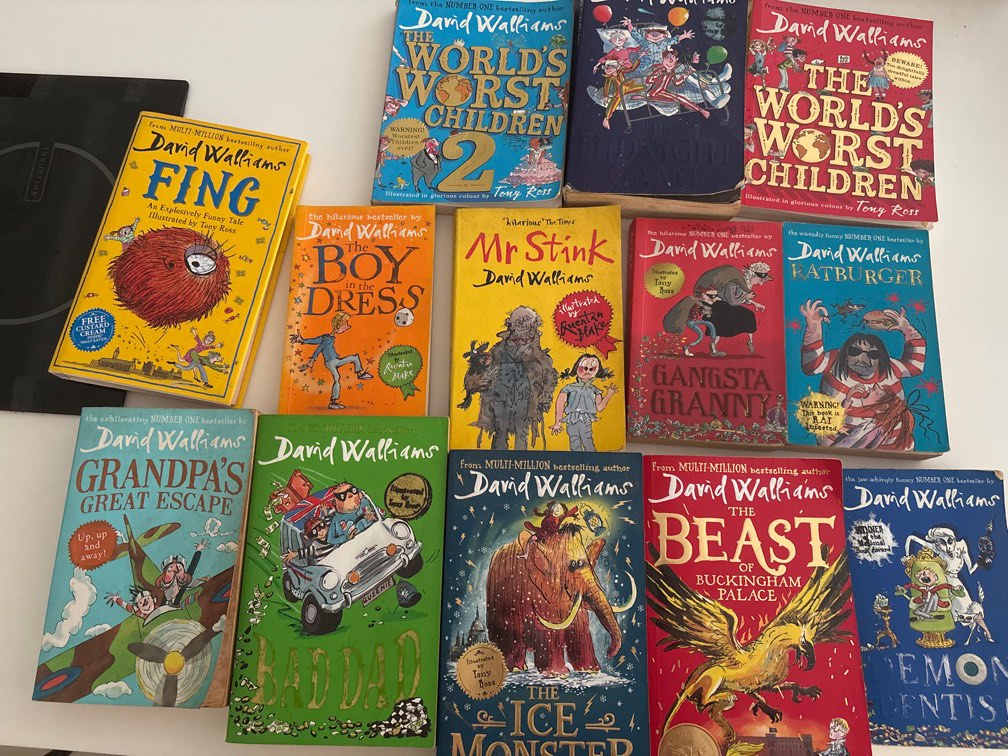 david walliams books, Hobbies & Toys, Books & Magazines, Storybooks on ...
