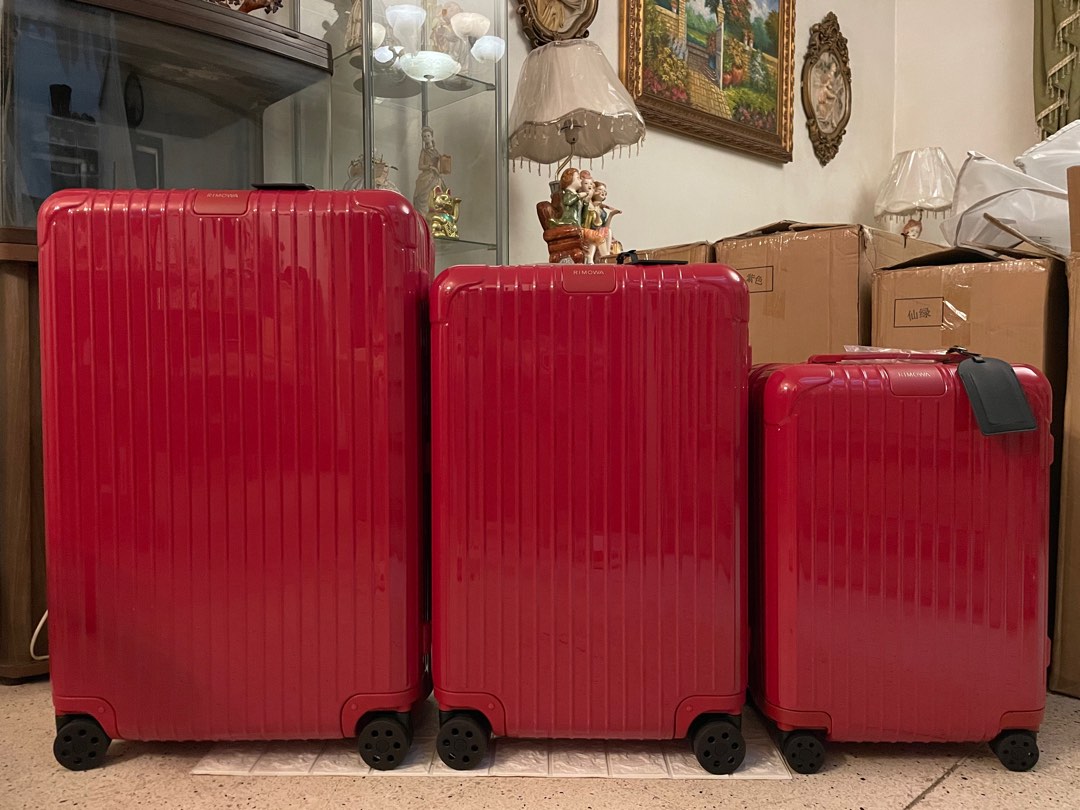 DELIVERY NOW!! Essential Polycarbonate 3pc Set Check in Large Medium ...