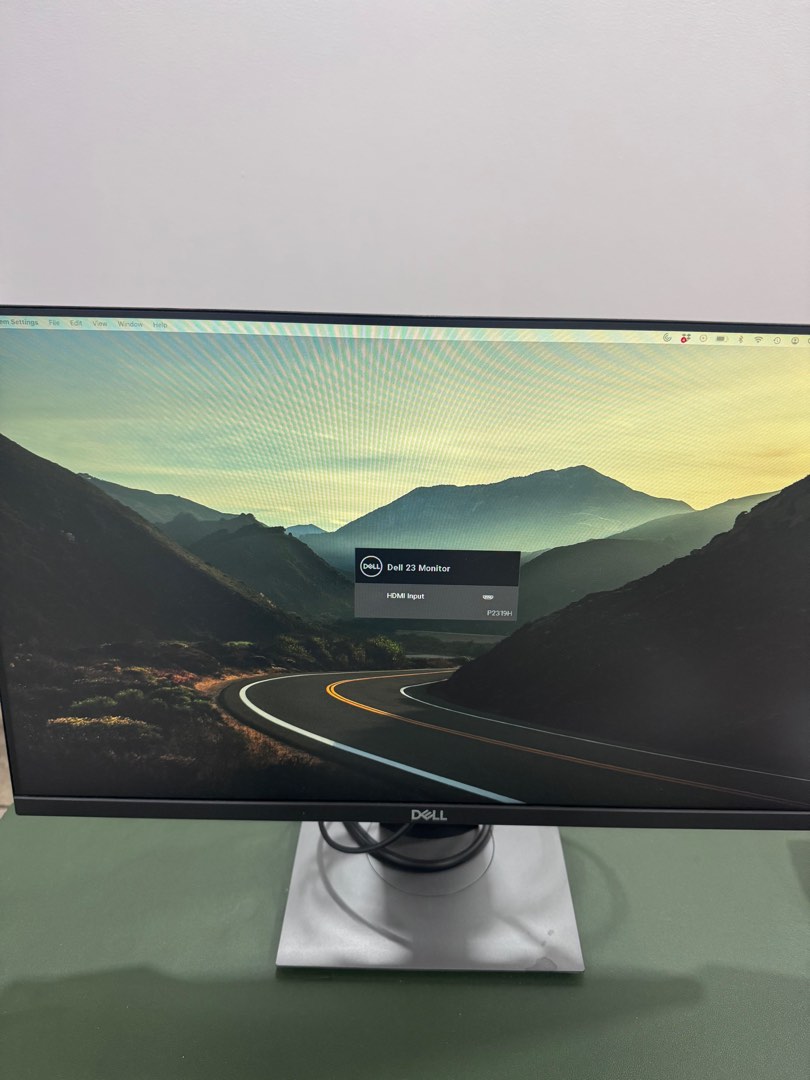 Dell P2319H Monitor, Computers & Tech, Parts & Accessories, Monitor ...