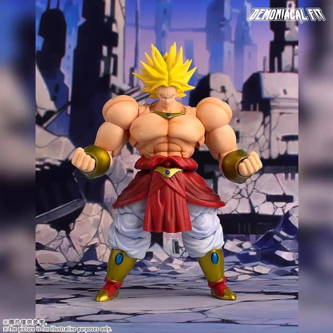 Demoniacal Fit Dragonball Legendary Super Saiyan Broly Figure, Hobbies ...