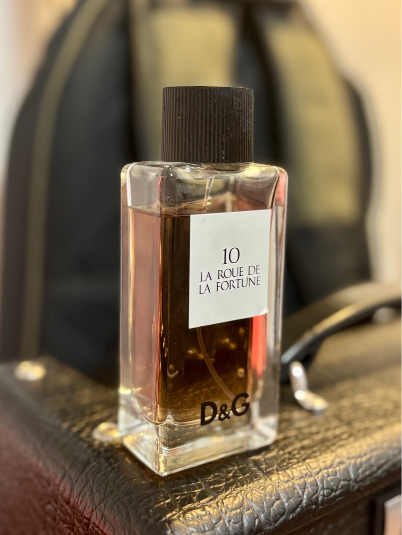 D&G: 10 La Roue De La Fortune Dolce and Gabbana, Beauty & Personal Care ...