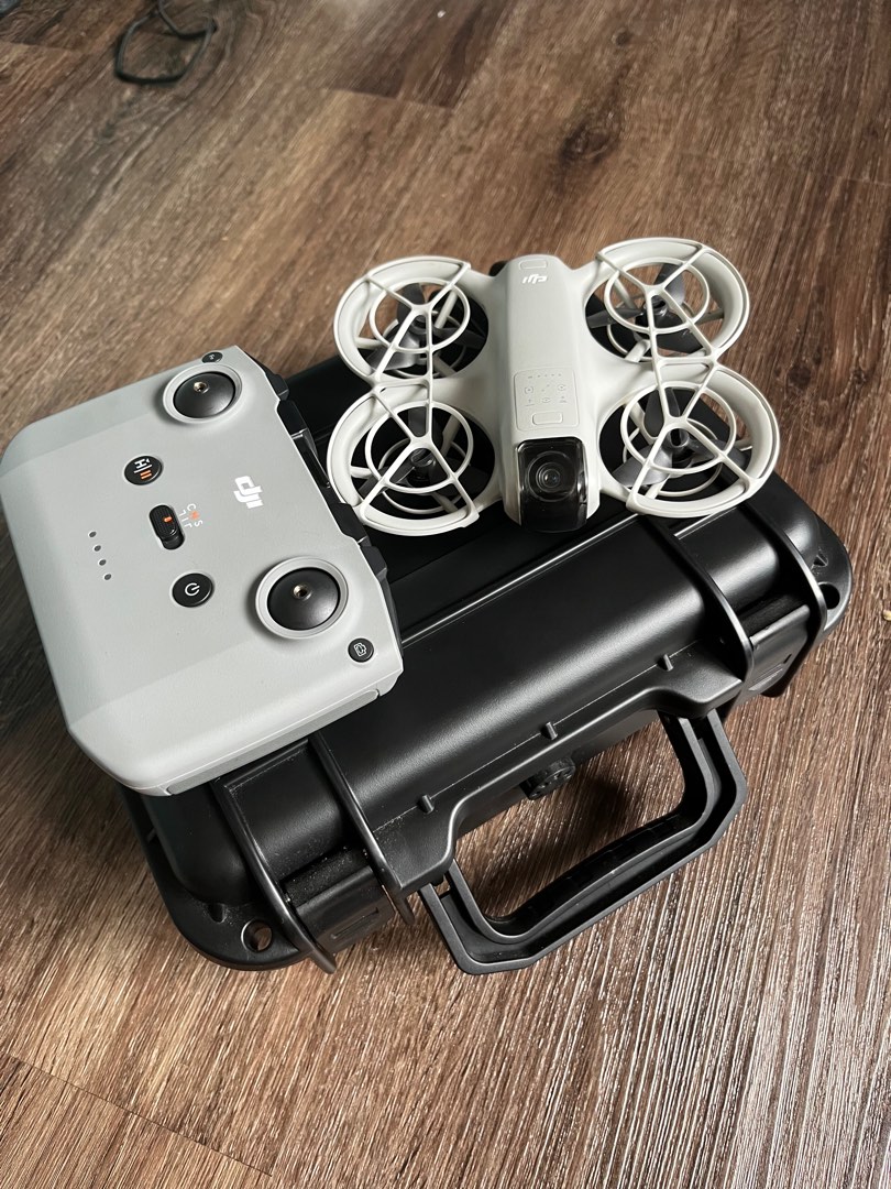 DJI Neo, Photography, Drones on Carousell