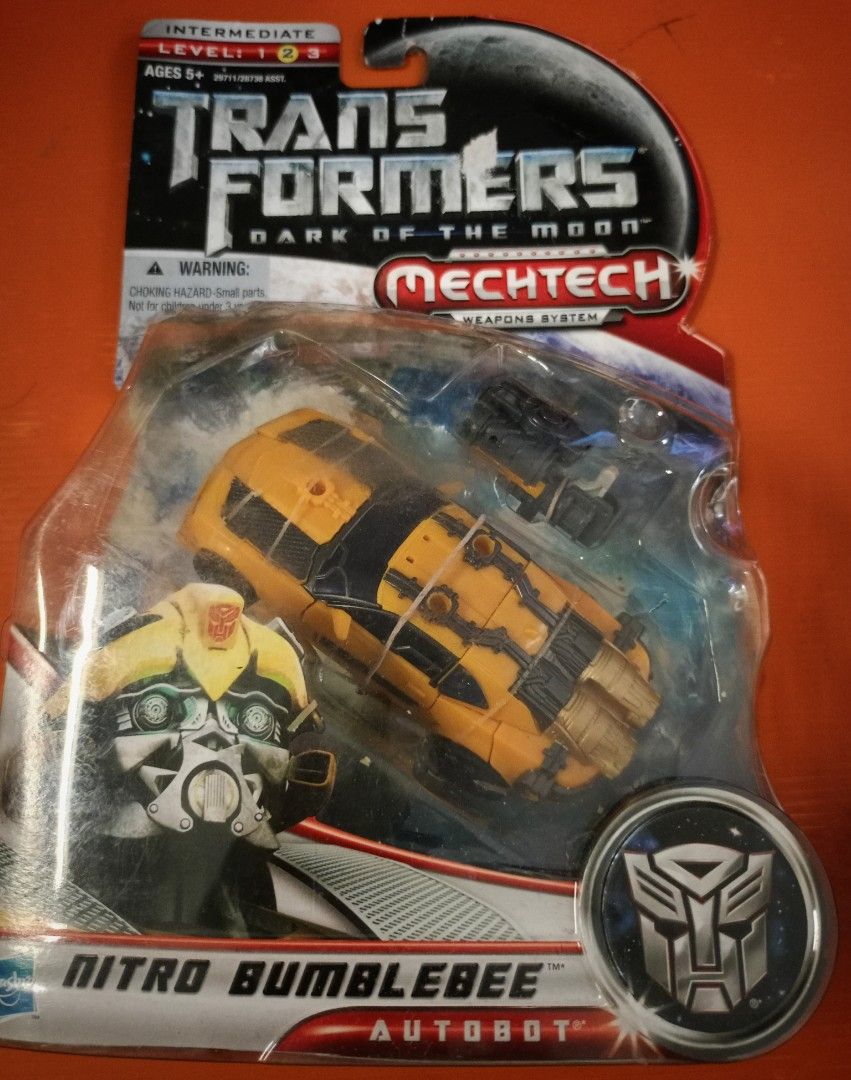 Dotm Nitro bumblebee, Hobbies & Toys, Toys & Games on Carousell