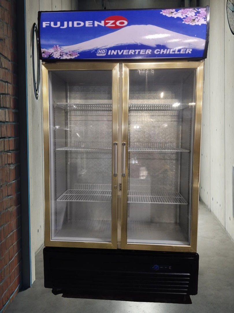 Double Door Chiller / Showcase Chiller, TV & Home Appliances, Kitchen ...