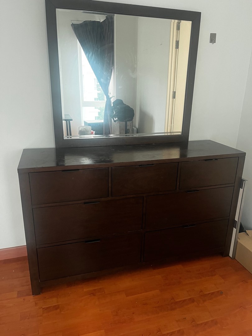 dresser with set of draws., Furniture & Home Living, Furniture, Shelves ...