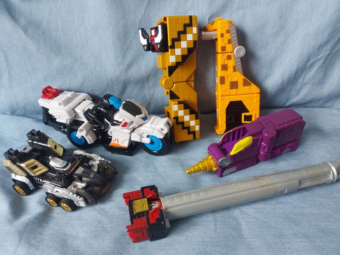 dx super sentai mecha part combo, Hobbies & Toys, Toys & Games on Carousell