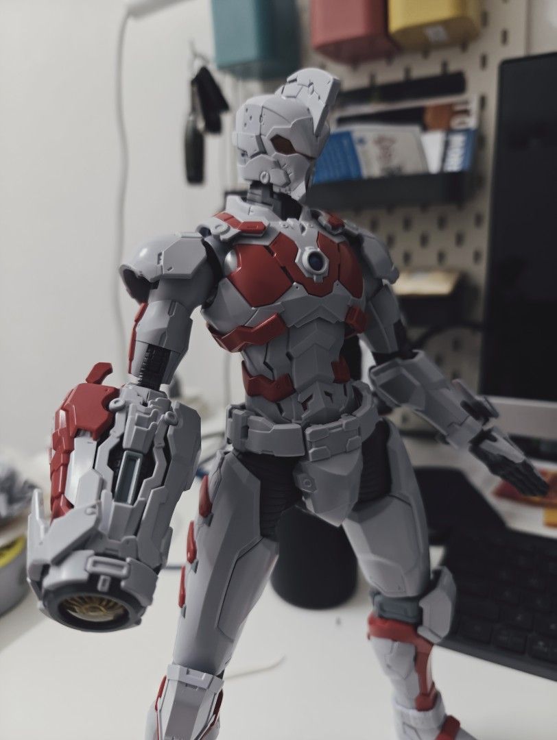 E MODEL ULTRAMAN ACE, Hobbies & Toys, Toys & Games on Carousell