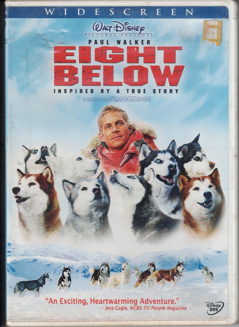 Eight Below ***original dvd***, Hobbies & Toys, Music & Media, CDs ...