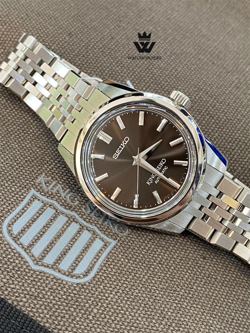 Elegant Seiko King Automatic Watch - Model SPB285J1, Men's Fashion ...