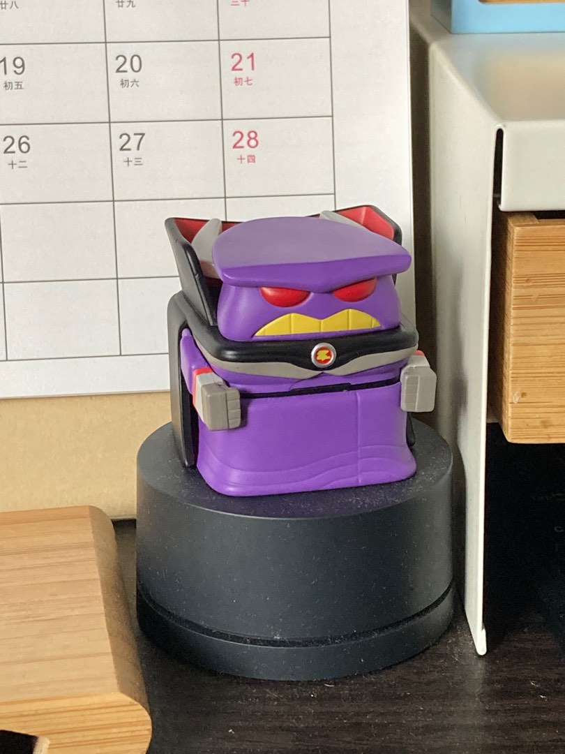 Emperor Zurg (Popcube 2) - Box provided , Hobbies & Toys, Toys & Games ...