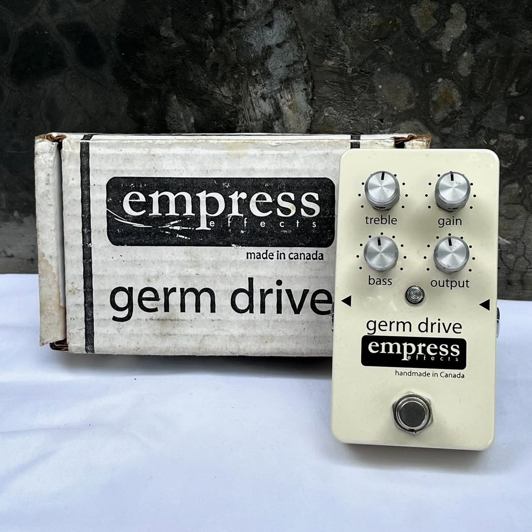 Empress Germ Drive Overdrive n boss mxr tc electronic electro harmonix ...