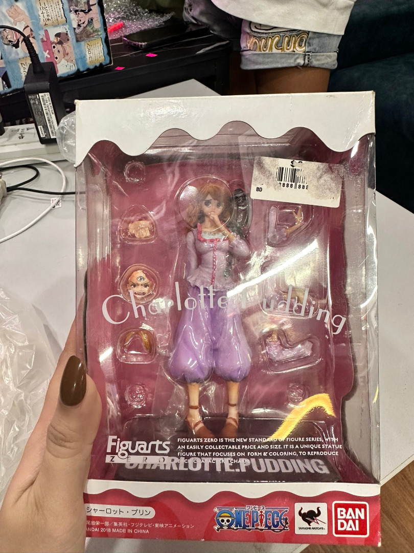 FAZ Figurearts ONE PIECE - Charlotte Pudding BIB, Hobbies & Toys, Toys ...