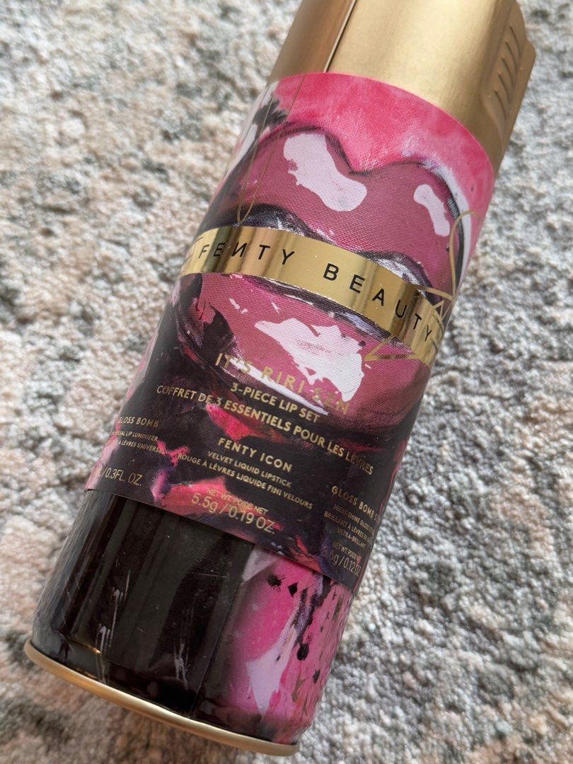 FENTY IT'S RIRI SZN 3-PIECE LIP SET, Beauty & Personal Care, Face ...