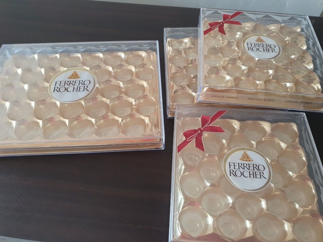 Ferrero Rocher Boxes, Everything Else on Carousell