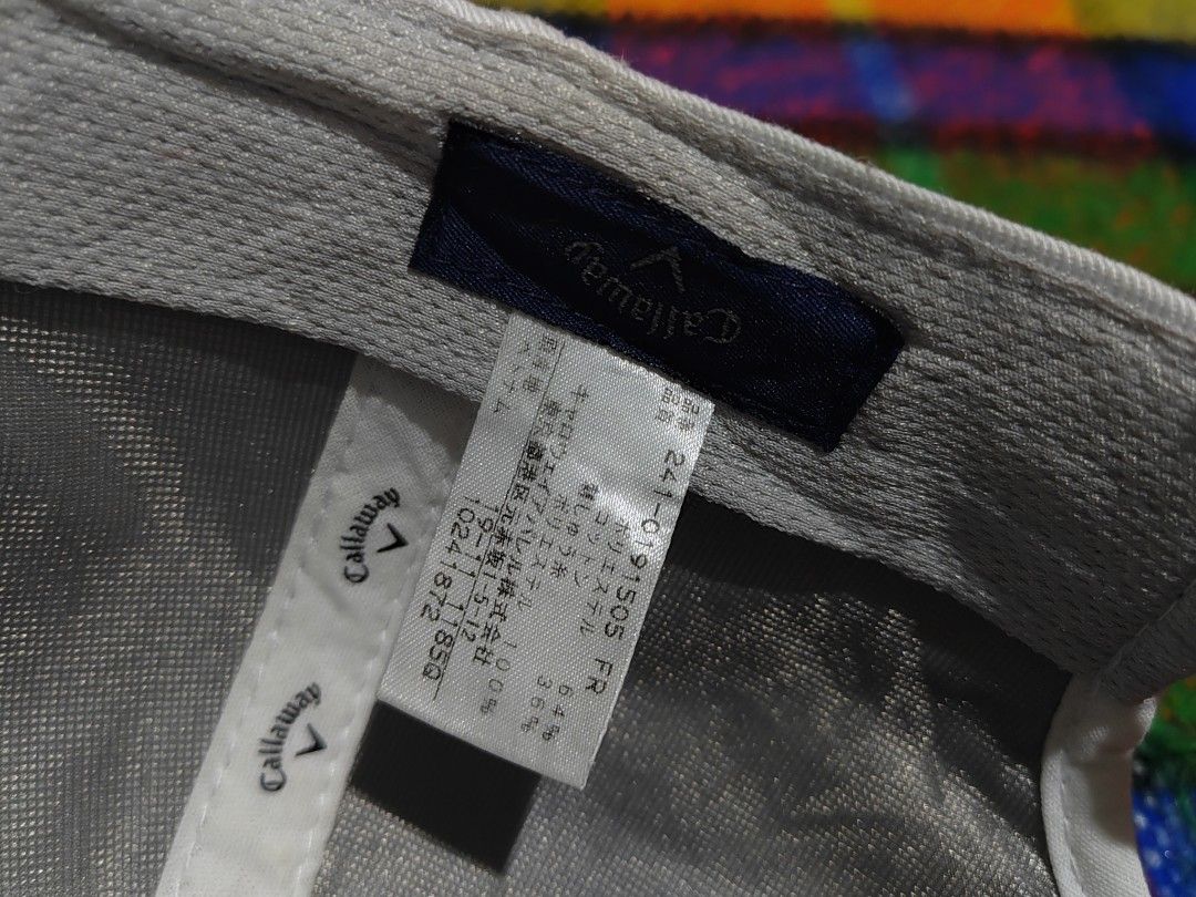 From Tokyo To Callaway Golf Adjustable Velcro Cap, Men's Fashion ...