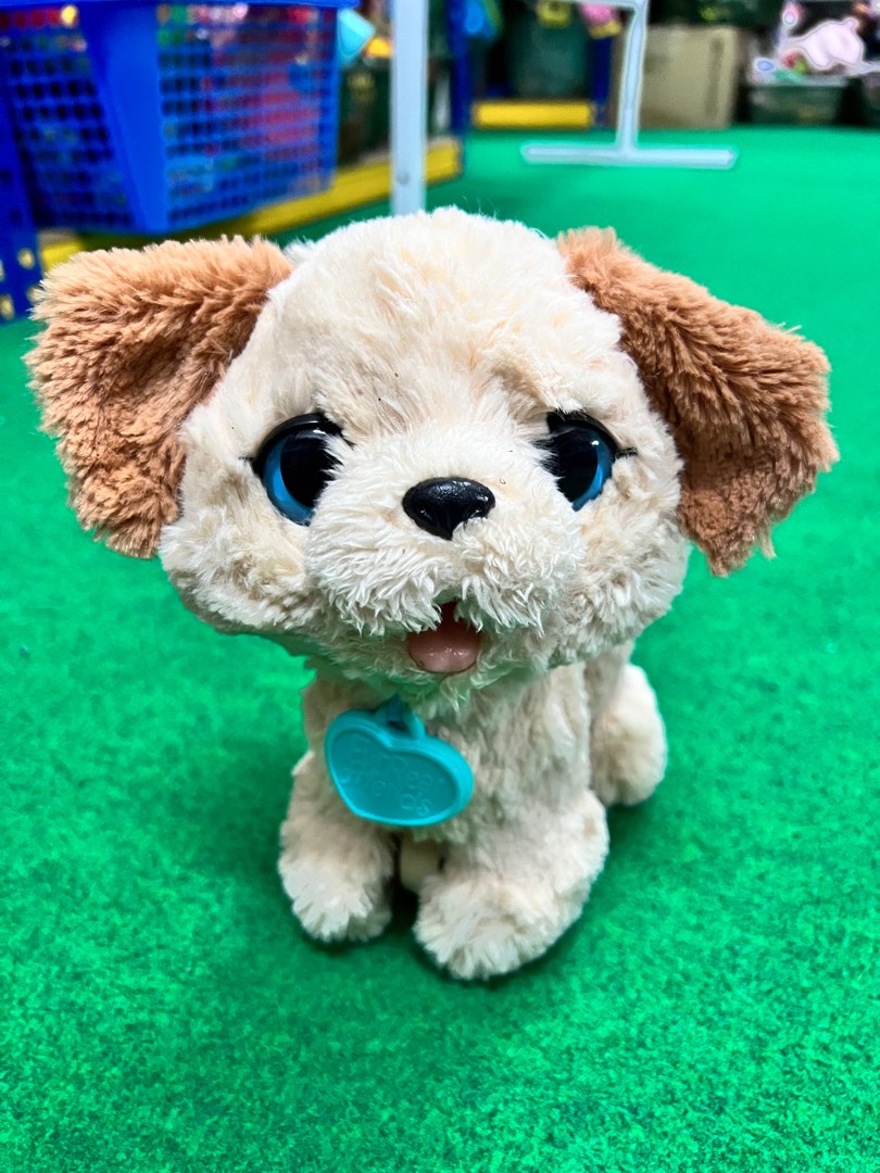 FurReal Friends Dog, Hobbies & Toys, Toys & Games on Carousell