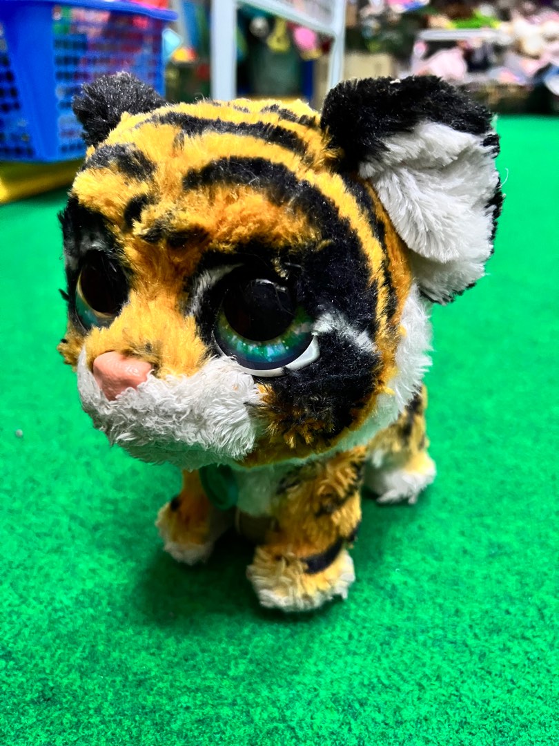 FurReal Walkalots Big Wags Animatronic Plush Tiger Toy, Hobbies & Toys ...
