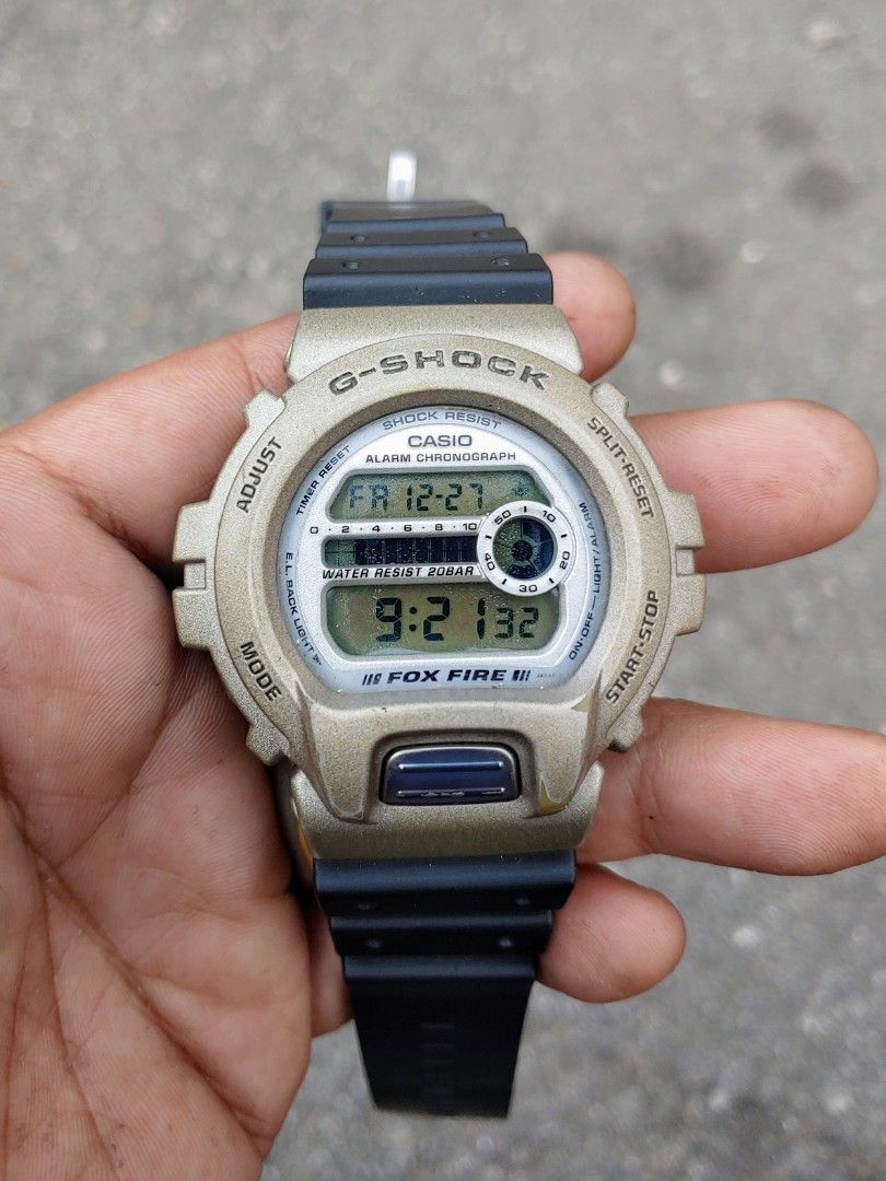 G shock casio dw 6900 fox fire korea jam tangan watch, Men's Fashion ...