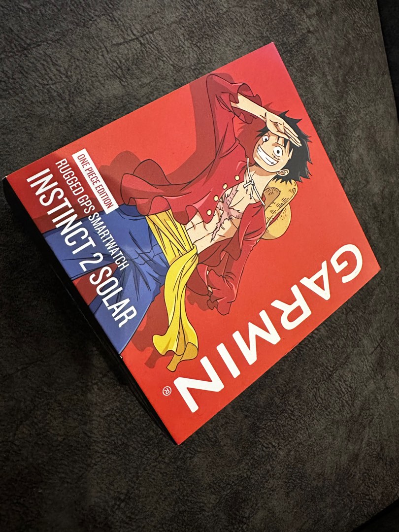 Garmin Instinct 2 Solar Luffy One Piece Edition, Mobile Phones ...