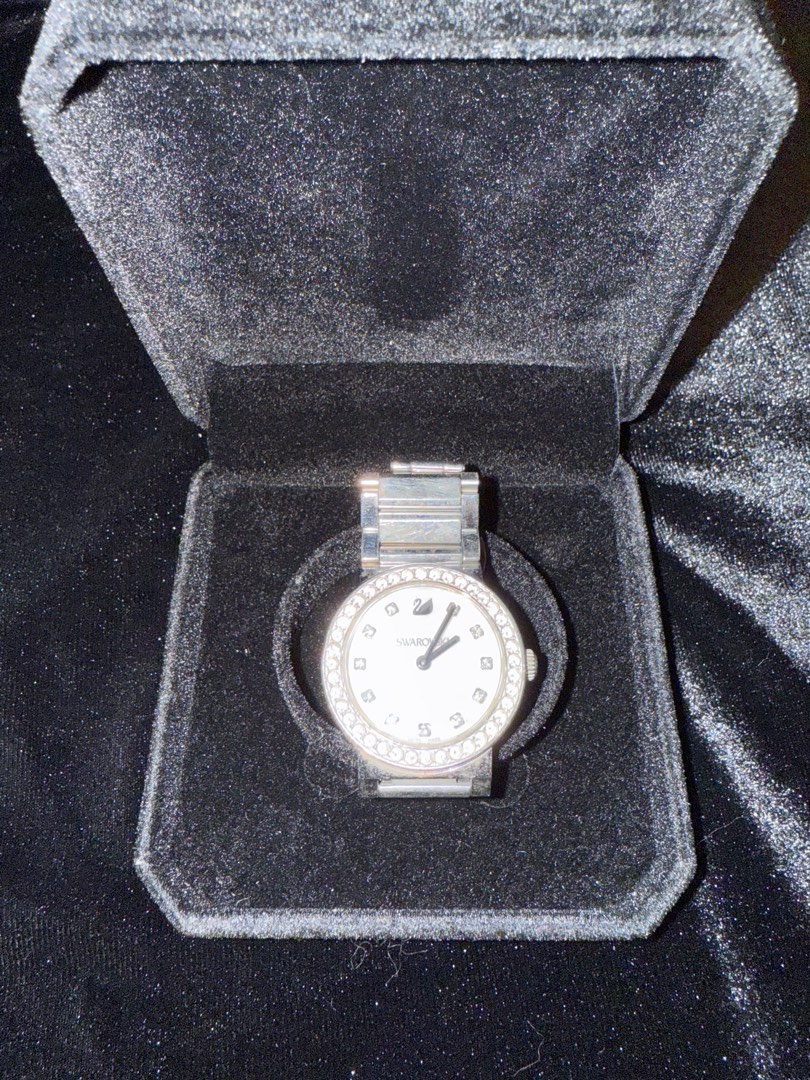Genuine Swarovski Watch (KLCC), Luxury, Watches on Carousell