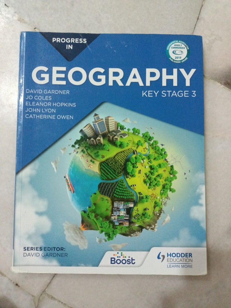 Geography textbook, Hobbies & Toys, Books & Magazines, Textbooks on ...