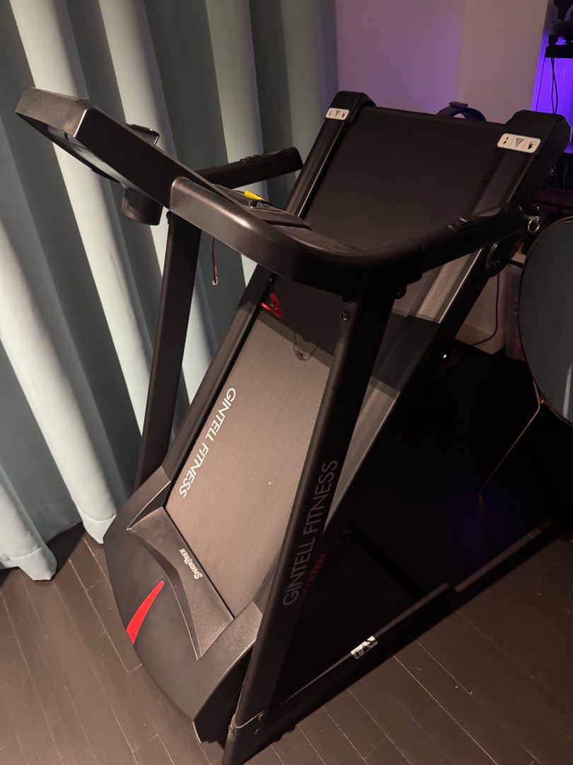 Gintell treadmill smartrex 2021, Sports Equipment, Exercise & Fitness ...