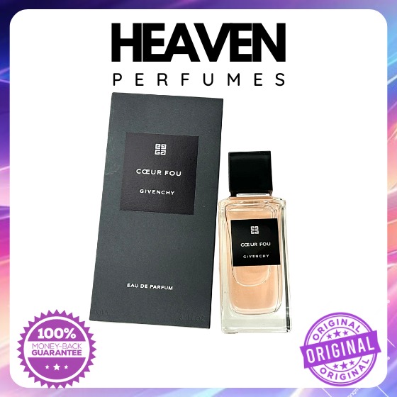 ⭐GIVENCHY COEUR FOU EDP 100ML PERFUME, Beauty & Personal Care ...