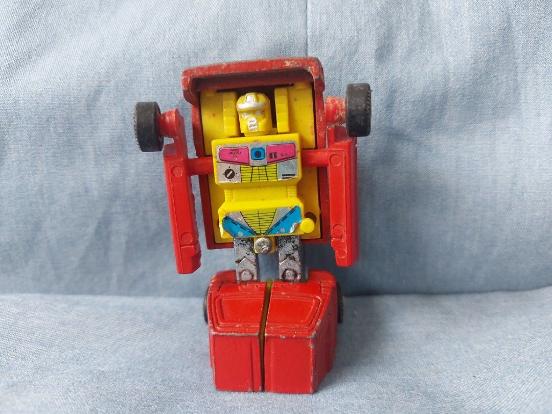 gobot gobots honda city vintage japan, Hobbies & Toys, Toys & Games on Carousell