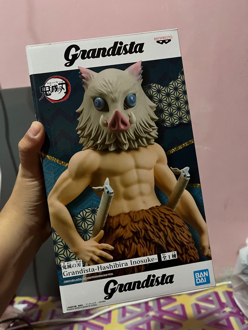 Grandista Demon Slayer Inosuke, Hobbies & Toys, Toys & Games on Carousell