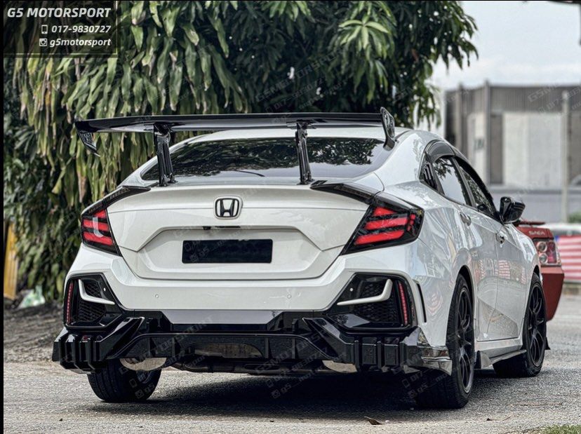 GT Wing Spoiler Honda Civic FC, Announcements on Carousell