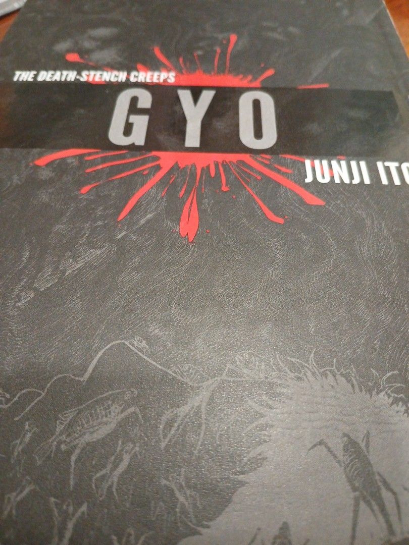 *GYO*JUNJI ITO (The Death Stench), Hobbies & Toys, Books & Magazines ...