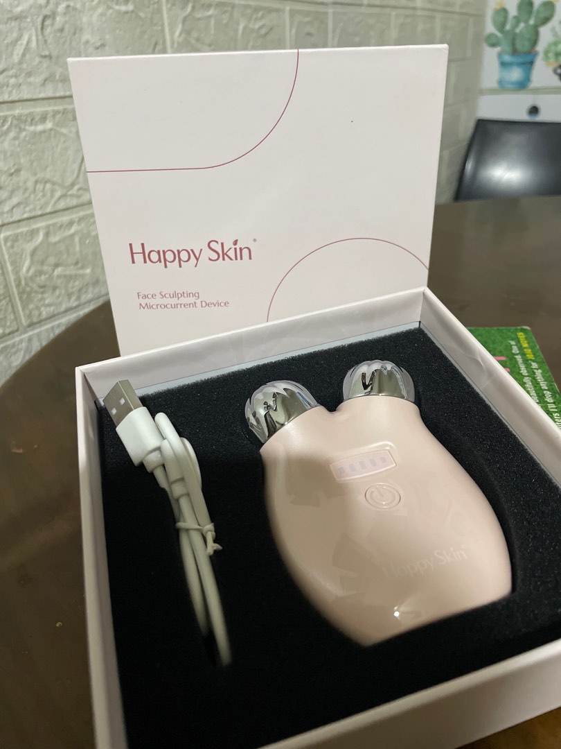 Happy Skin Face Sculpting Microcurrent Device, Beauty & Personal Care ...