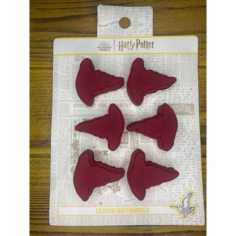 Harry Potter Sorting Hat Muffin Silicon Mould, Furniture & Home Living ...