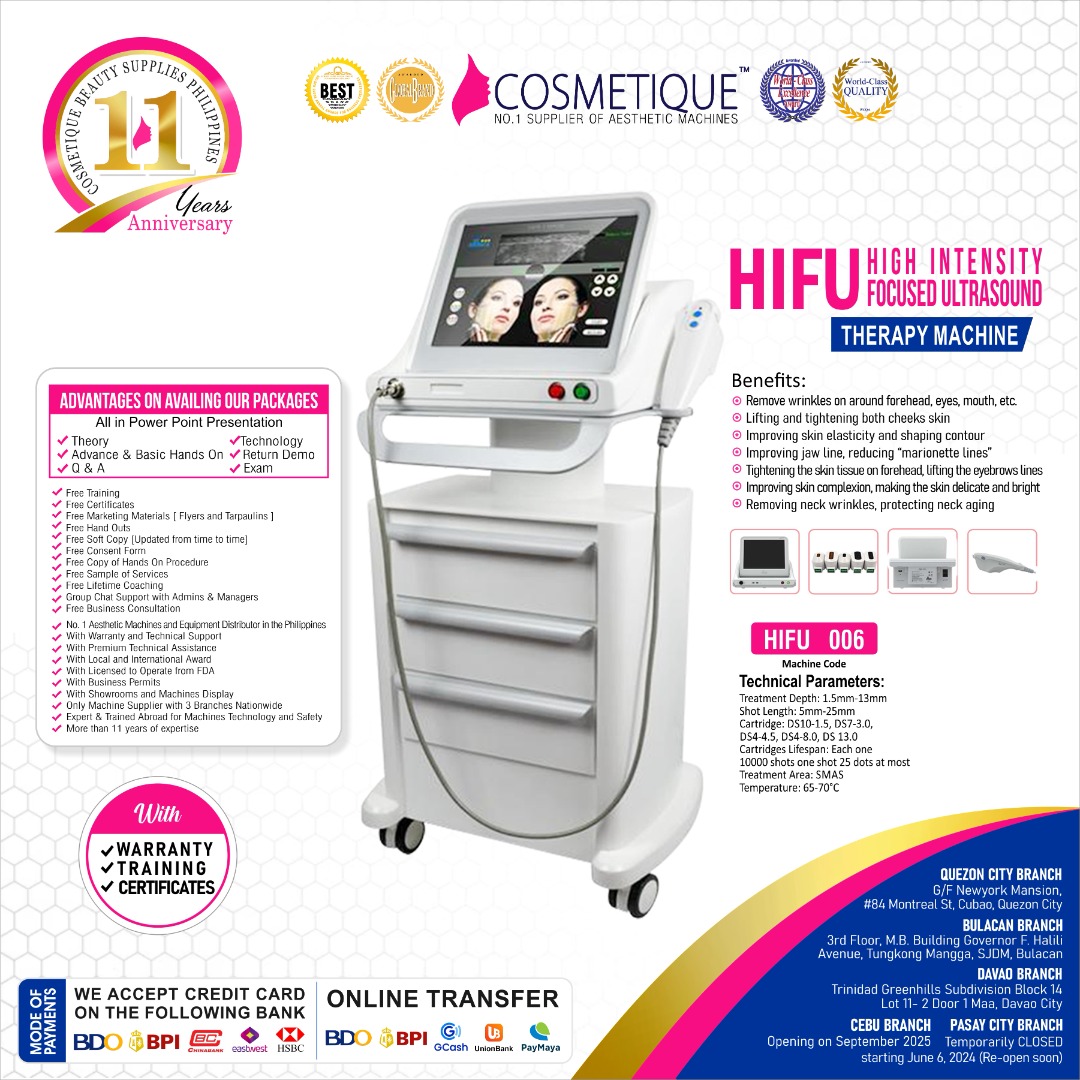 HIFU CLASSIC 06, Beauty & Personal Care, Face, Face Care on Carousell