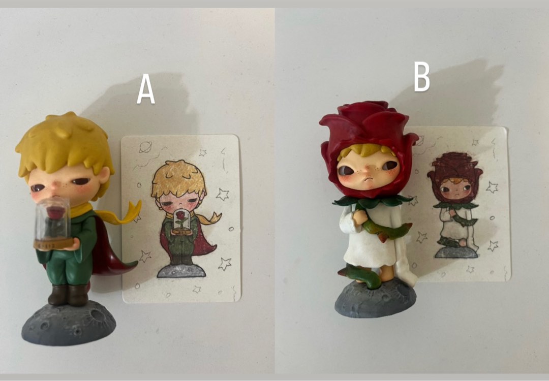 Hirono little prince blind box, Hobbies & Toys, Toys & Games on Carousell