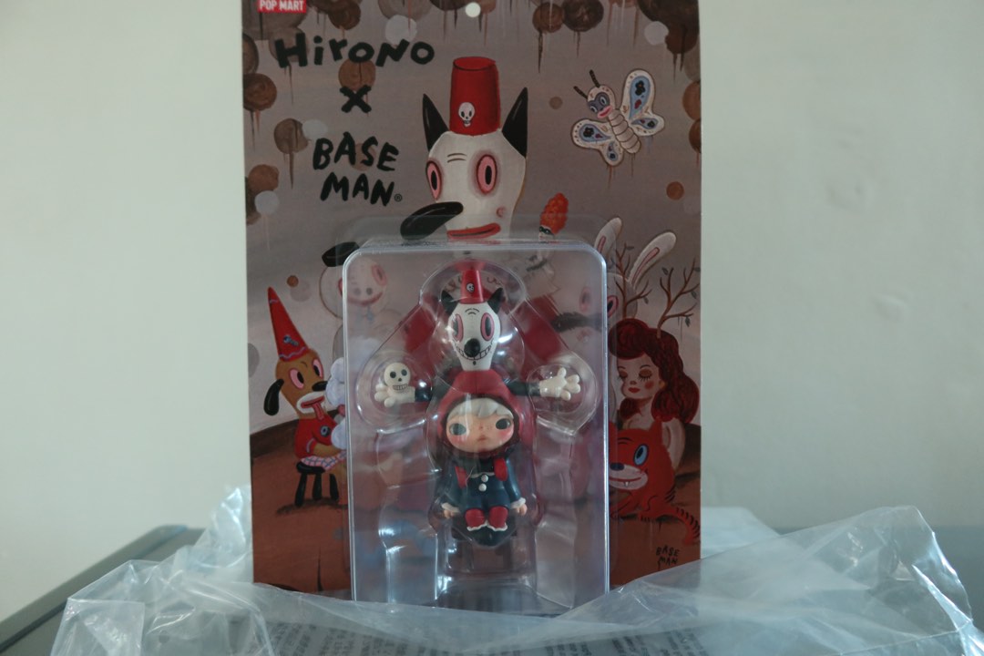 HIRONO X GARY BASEMAN, Hobbies & Toys, Toys & Games on Carousell