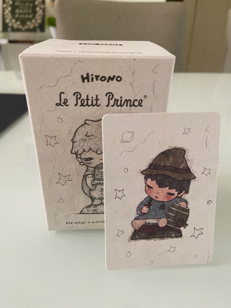 Hirono x Le Petit Prince Series - The Tippler, Hobbies & Toys, Toys ...
