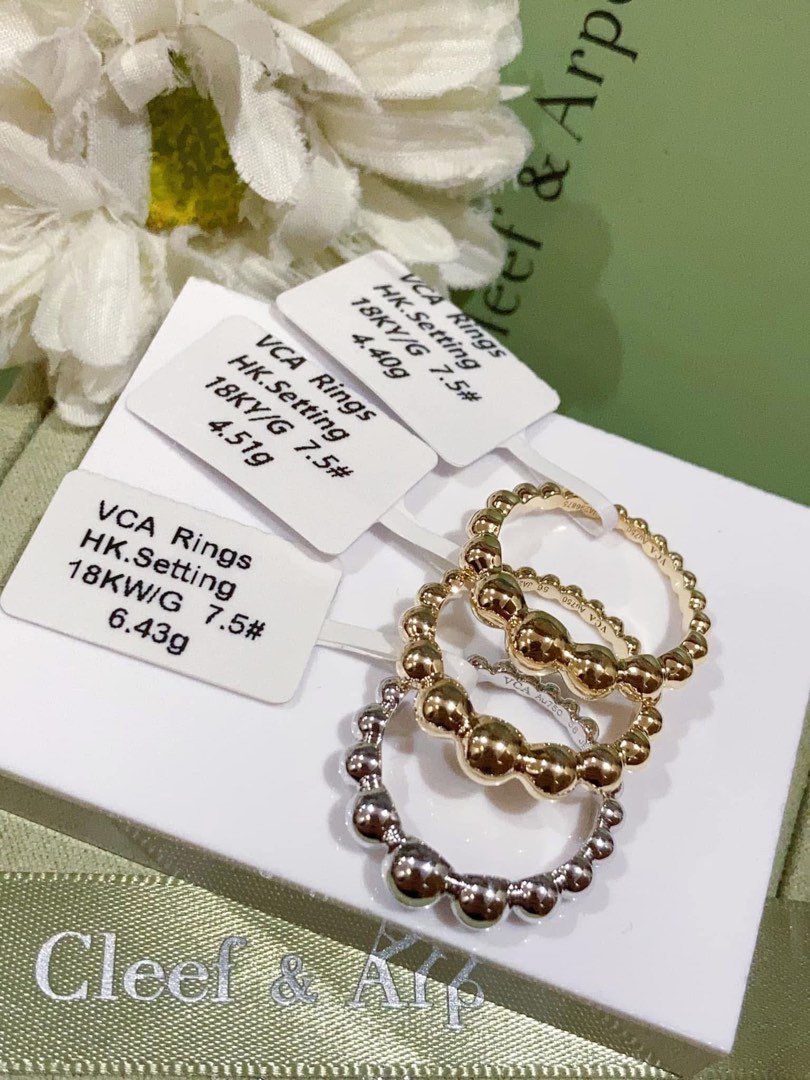 Hk setting bubble ring restock, Women's Fashion, Jewelry & Organizers ...