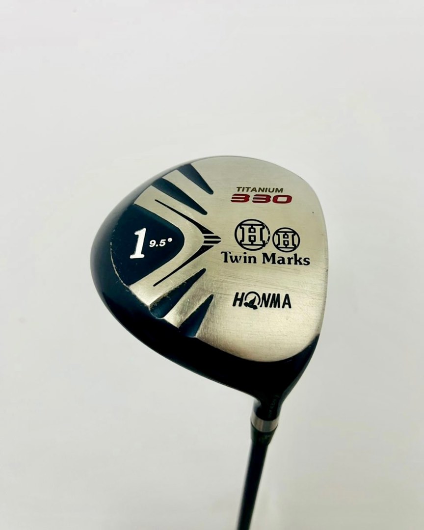 Honma Twin Marks Titanium 330 Driver, Sports Equipment, Sports & Games, Golf on Carousell