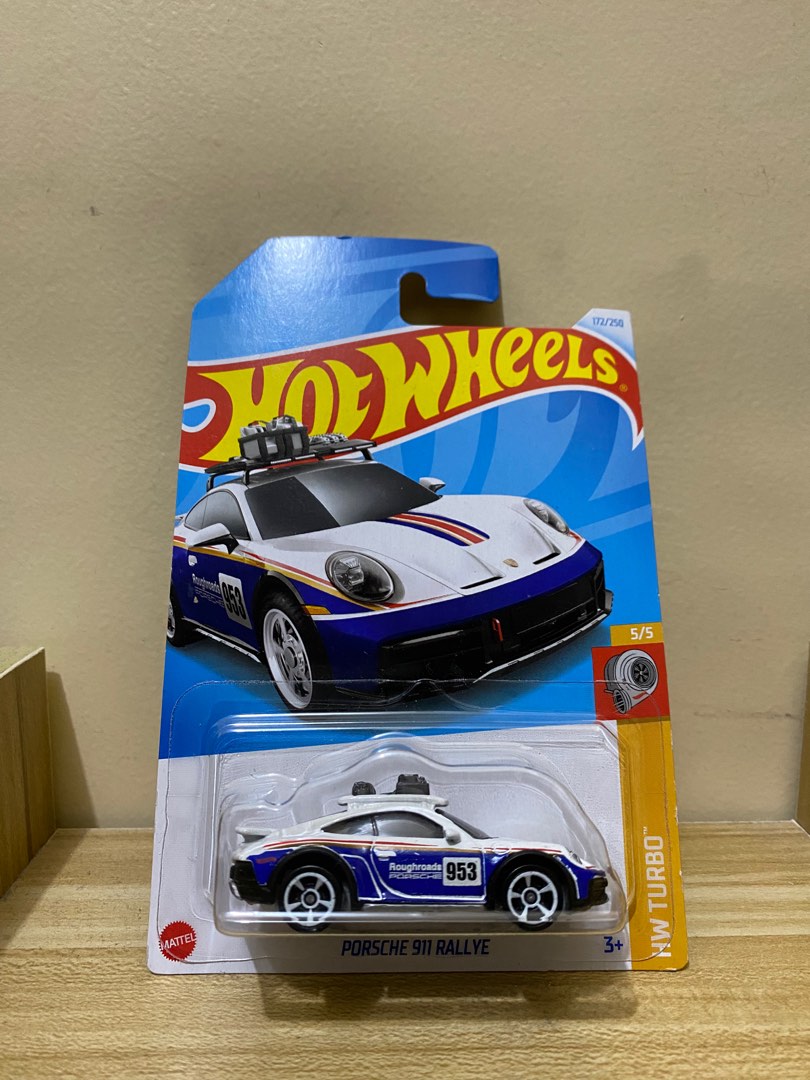 Hot Wheels Porsche 911 Rallye, Hobbies & Toys, Toys & Games on Carousell
