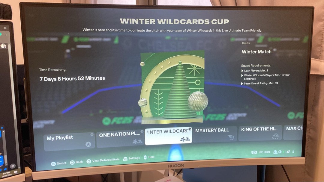 Hugon White Curved 27inch Monitor, Computers & Tech, Parts ...