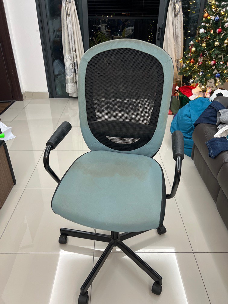 IKEA Flinton Office Chair, Furniture & Home Living, Furniture, Chairs ...