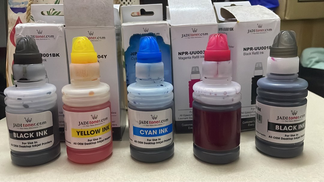 Ink Toner Inkjet Printer, Computers & Tech, Printers, Scanners ...