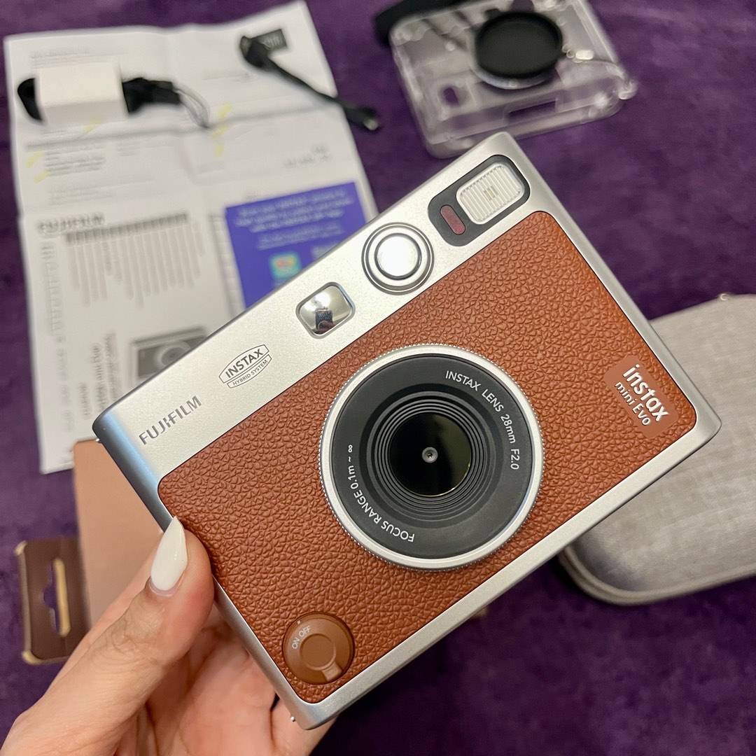 Insta Mini Evo 2024, Photography, Cameras on Carousell